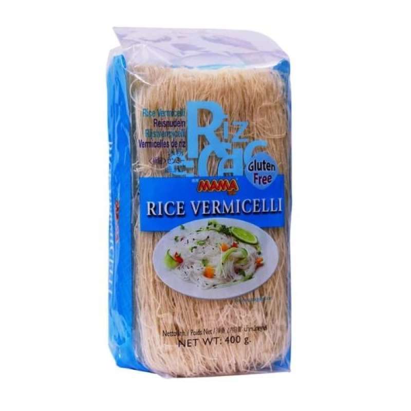 Jual Mama Rice Vermicelli Gluten Free 400gr Di Seller Farmers Market Kelapa Gading Official ...