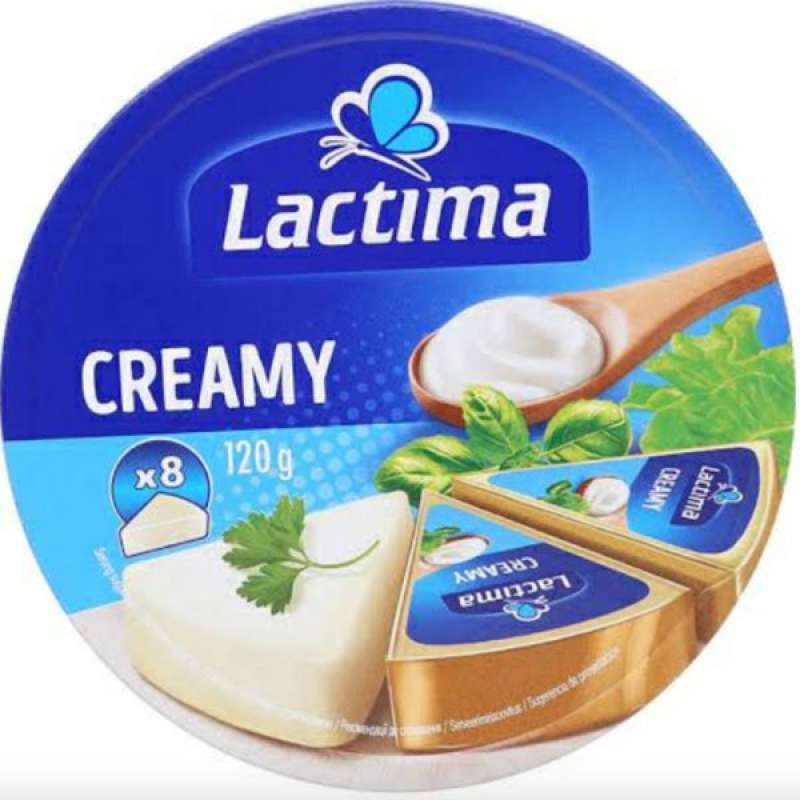 Jual Lactima Cheese Creamy Portion 120gr Di Seller Ranch Market ...