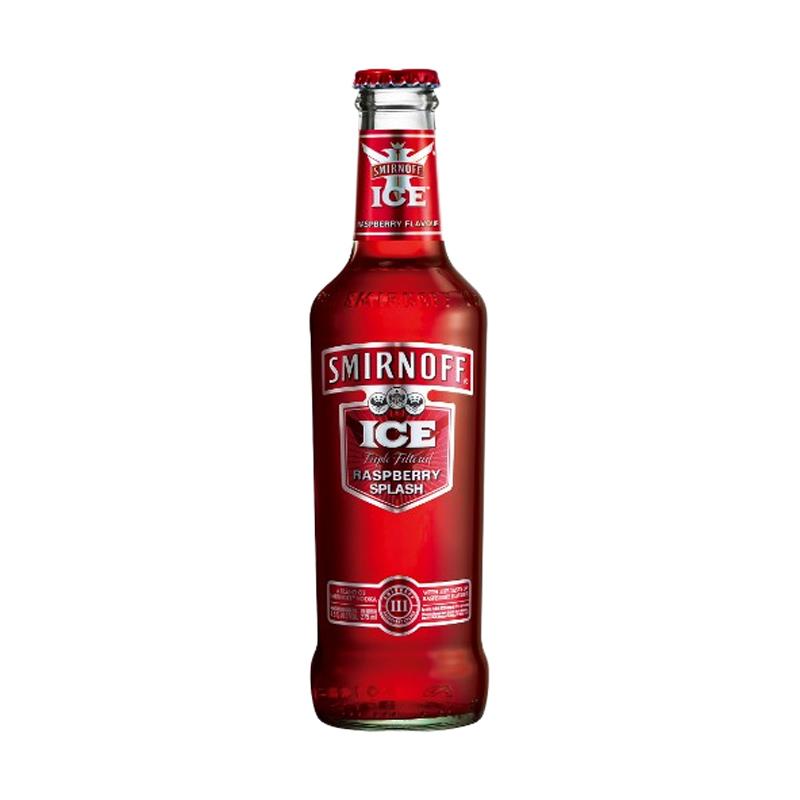 Jual Smirnoff Ice Raspberry Splash Minuman Alkohol di Seller Toko ...