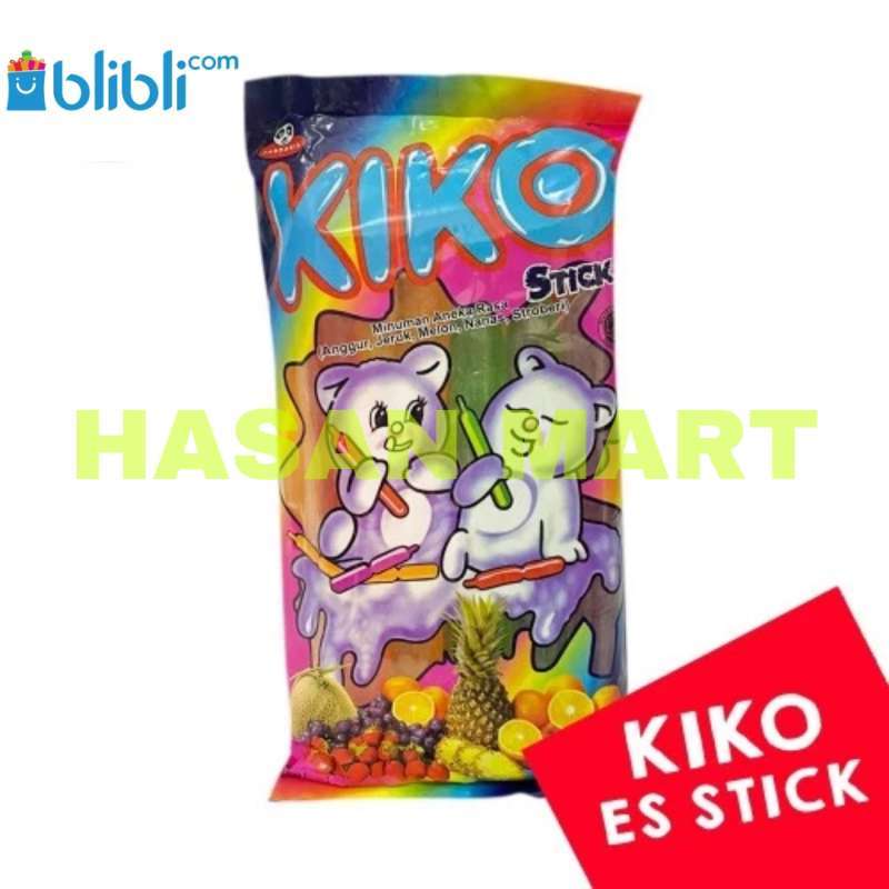 Promo Kiko Es Stick [ 1 Pack / 10 Pcs ] Diskon 31% Di Seller Hasan Mart ...