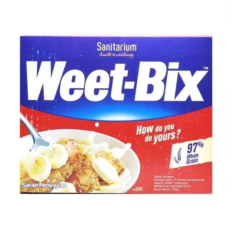 Jual Sanitarium weet bix 750gr box di Seller Farmers Market Margo City ...