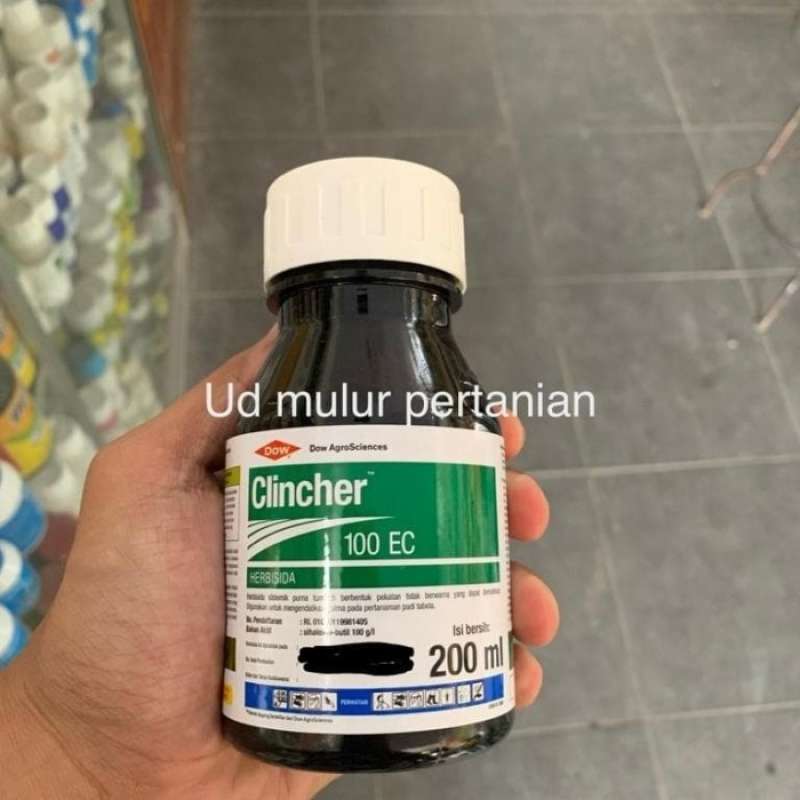 Jual herbisida buat padi Clincher 100 EC 200 ml dr DOW di Seller UD ...