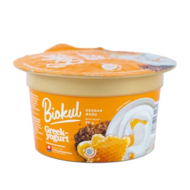 Jual Biokul yogurt greek honey 80gr di Seller Farmers Market Rawamangun ...