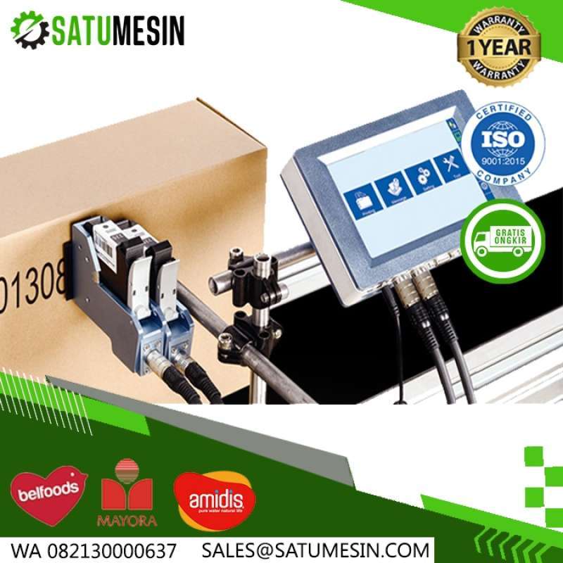 Jual Mesin Expired Date PrintJet 4 Series Thermal InkJet Pencetak ...