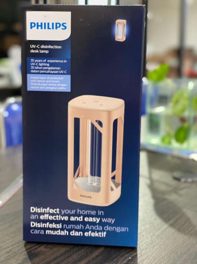 Jual PHILIPS UV C DISINFECTION DESK LAMP LAMPU STERIL ANTIVIRUS di Seller SETIA_ELECTRIC - Bohar ...