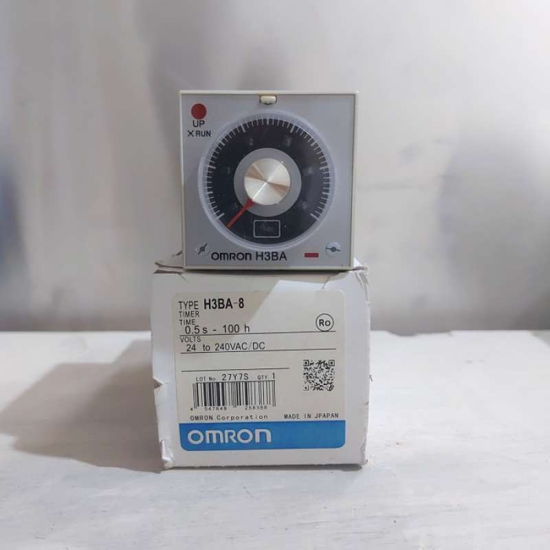 Promo TIMER OMRON H3BA-8 24V ORIGINAL H3BA8 - Multicolor Diskon 3% di ...