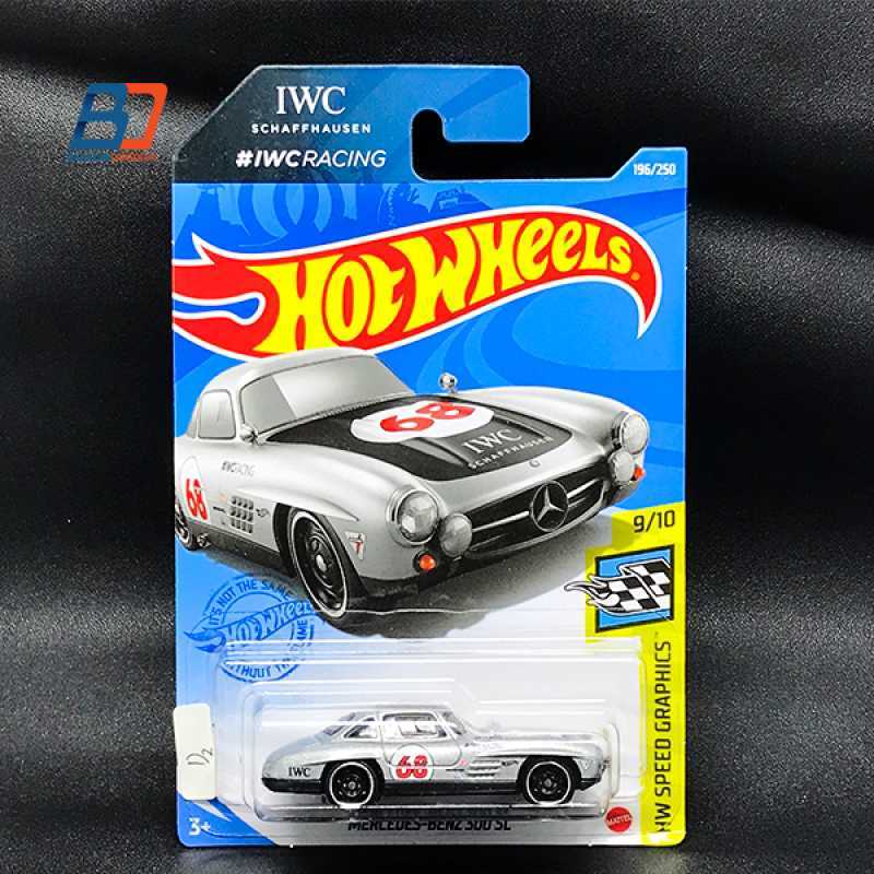 Jual Hot Wheels IWC Racing Mercedes Benz 300SL di Seller Babakan ...