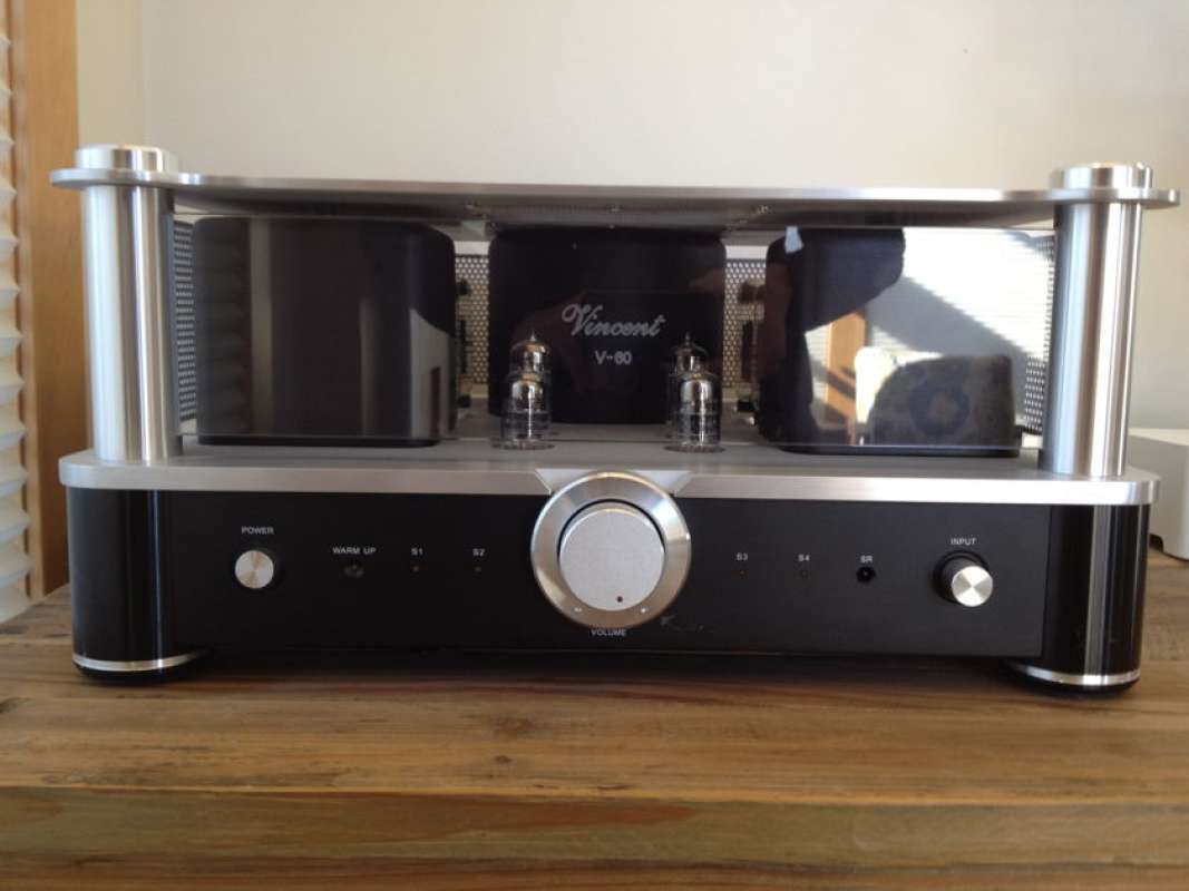 Promo VINCENT AUDIO T.A.C V60 - Tube Amplifier Diskon 12% di Seller PT ...