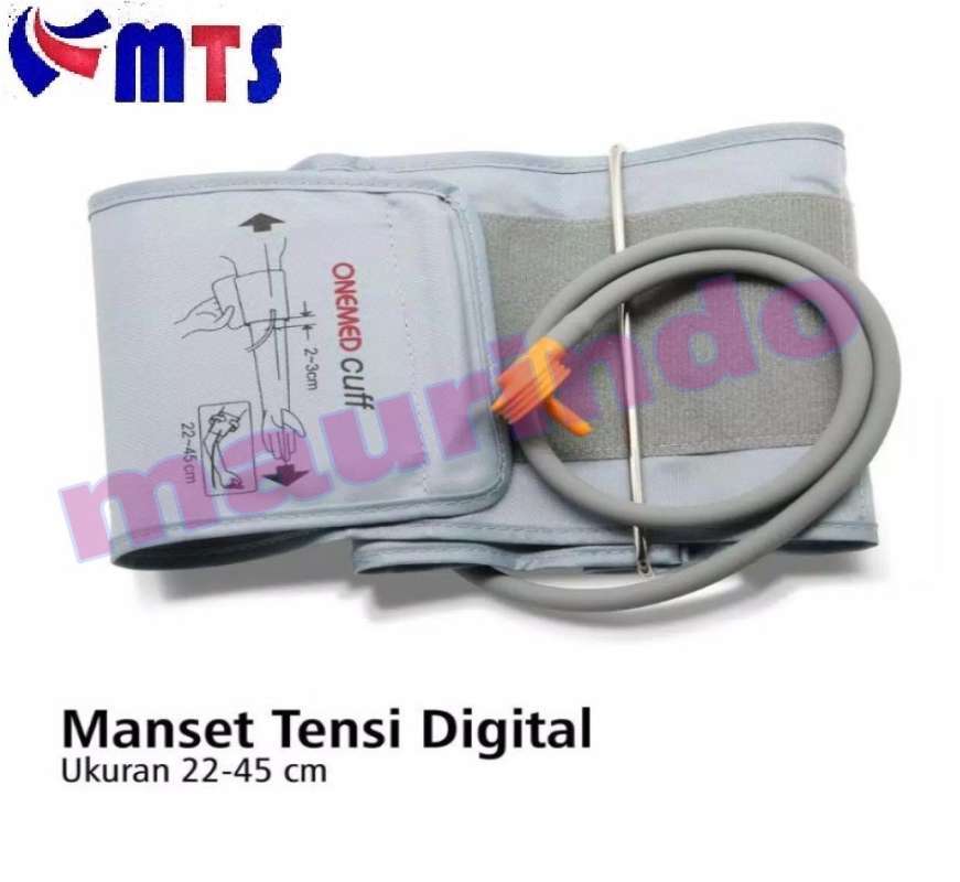 Tensi Meter Onemed Digital Lengkap Harga Terbaru Mei 2024 | Blibli