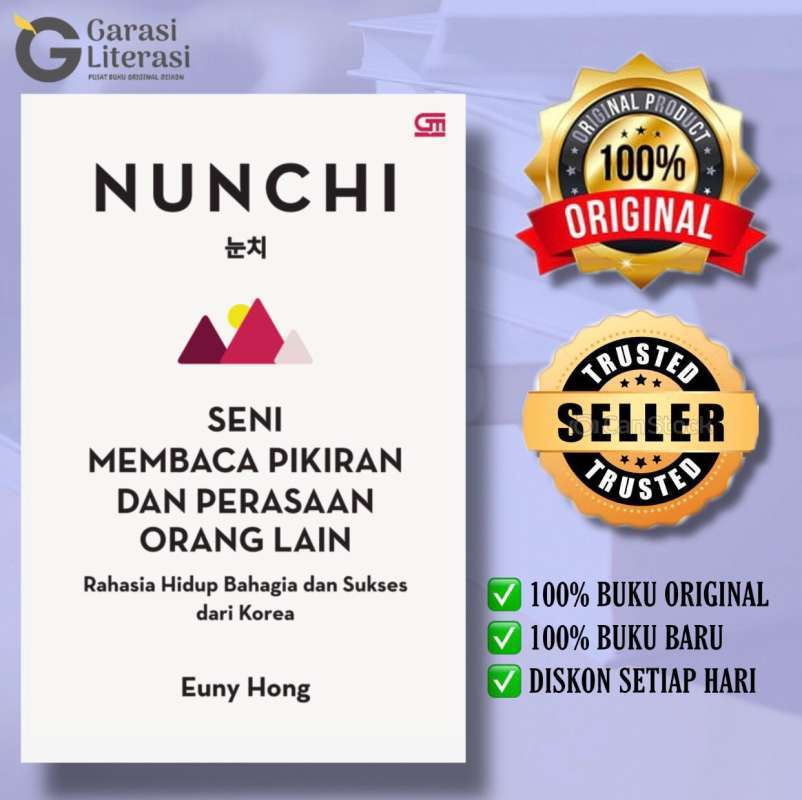 Promo Buku Nunchi Seni Membaca Pikiran dan Perasaan Orang Lain (ORIGINAL) Diskon 10% di Seller ...