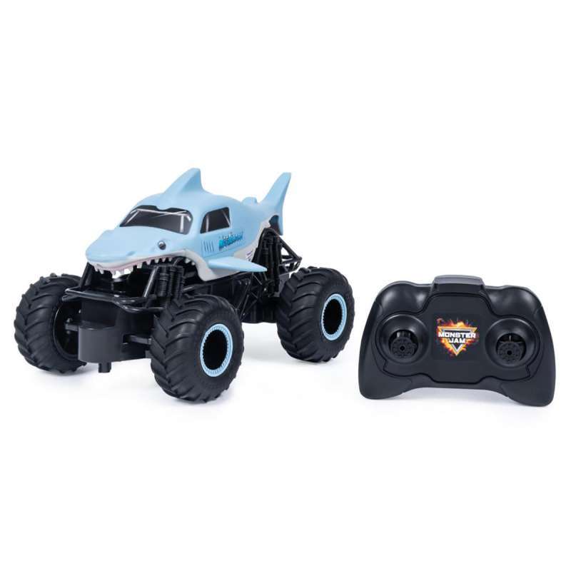 Promo Mainan Remote Control Monster Jam Megalodon Original Spin Master ...