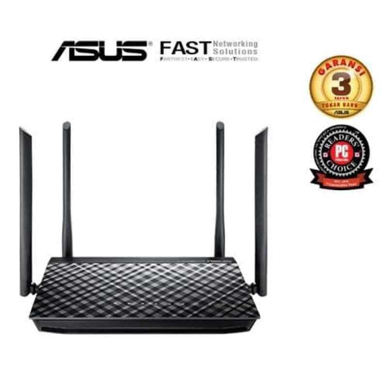 Jual ASUS ROUTER AC 1200, RT-AC1200, AC1200, ROUTER WIFI, WIRELESS ...
