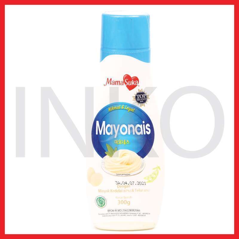 Jual MAMASUKA MAYONNAISE MAYONAIS BOTOL 300GR Halal di Seller Parcelku ...