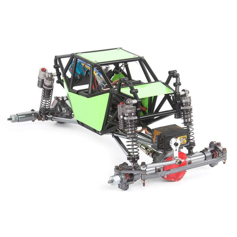 Promo RC Chassis Frame Body Kit for SCX10 4X4 1/10 RC Rock Crawler ...