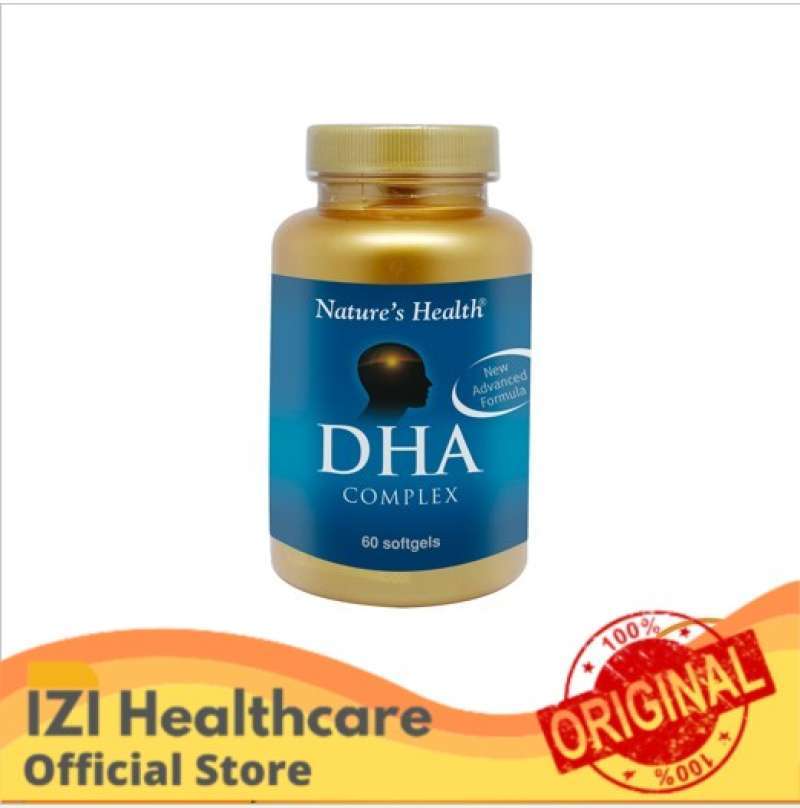 Jual Natures Health Dha Complex 60s - Izi Healthcare Di Seller Izi ...