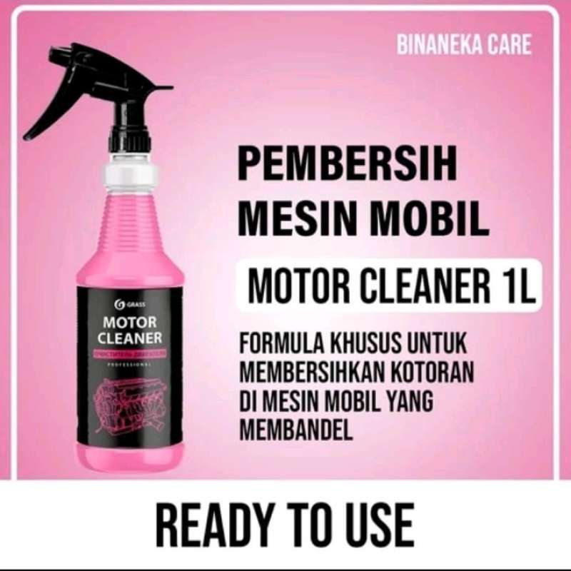 Jual GRASS MOTOR CLEANER 1 Liter Ready To Use di Seller Binanekacare ...
