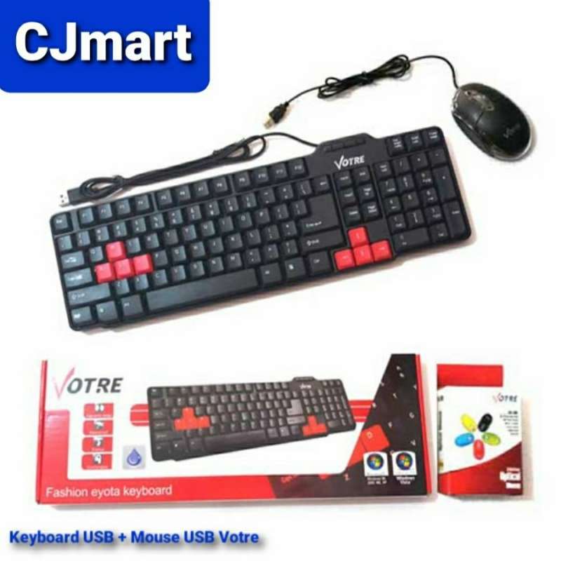 Jual Keyboard Votre Dan Mouse Original Murah - Harga Diskon April 2024 ...