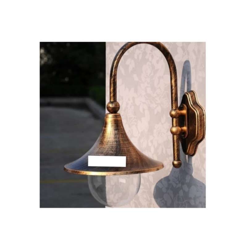 Jual Lampu hias dinding/lampu tempel/lampu tembok lengkung outdoor ...