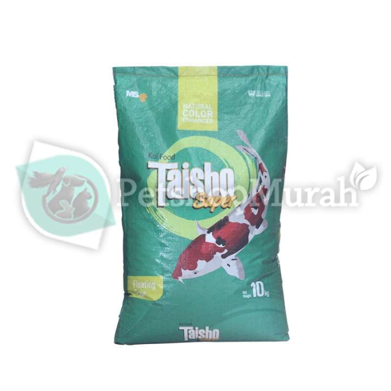 Jual Makanan Ikan Taisho 10Kg/ Pakan Fish Food Hias Taisho 10 Kg ...