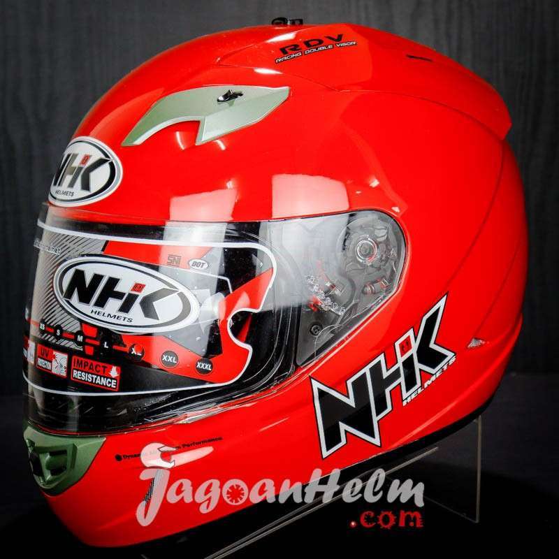 Jual NHK helm GP1000 SOLID GP 1000 FullFace di Seller Jagoan Helm ...