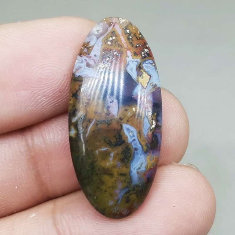 Bahan Batu Panca Warna Demam Akik Nogosui Pancawarna, Dari Tertawaan,