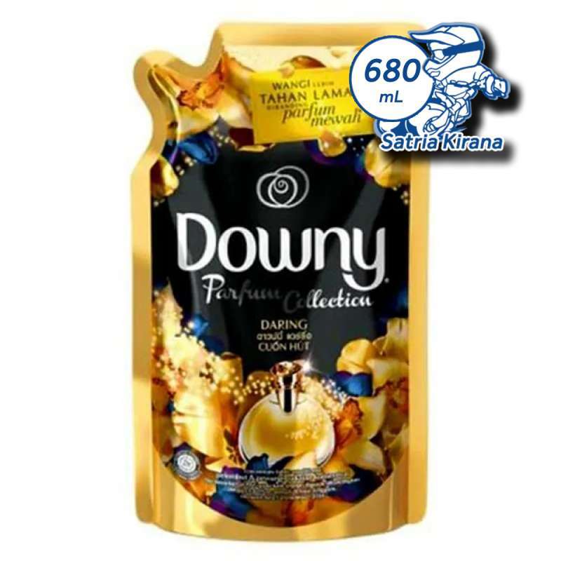 Jual Downy Daring Gold [680 mL / Pouch] Hitam Emas Pelembut Pewangi ...