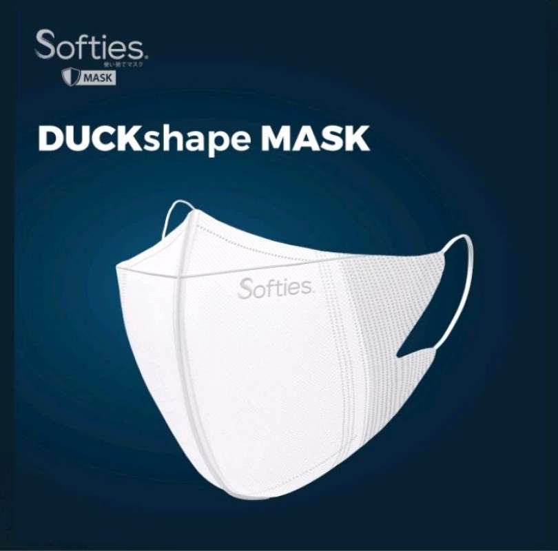 Jual Softies Duckshape Surgical Mask Isi 5pcs Di Seller Zua3store ...