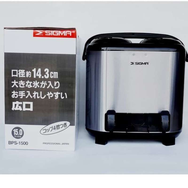 Jual Sigma Double Water Tank 15l- Dispenser Double Tank- Sigma Jumbo ...