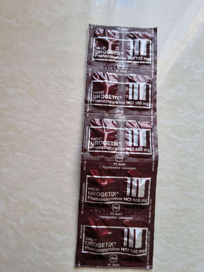 Jual Urogetix Obat Dokter 100 Mg Per Strip Di Seller Kissmebaby168 ...
