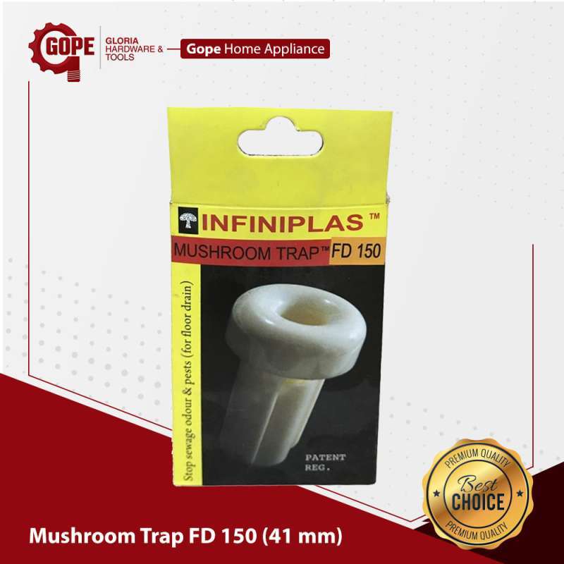Jual Mushroom Trap Fd 150m (41mm) Di Seller Gope Hardware - Sunter Jaya ...