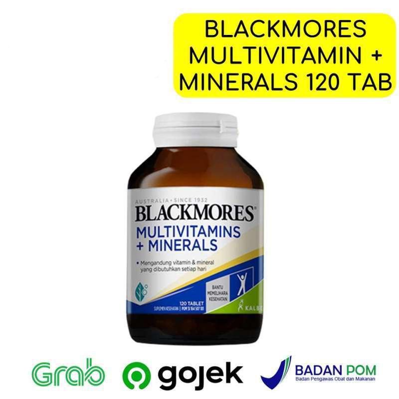 Jual Blackmores Multivitamins Multivitamin + Mineral 120 Tablets Bpom Di Seller J&k Shop ...