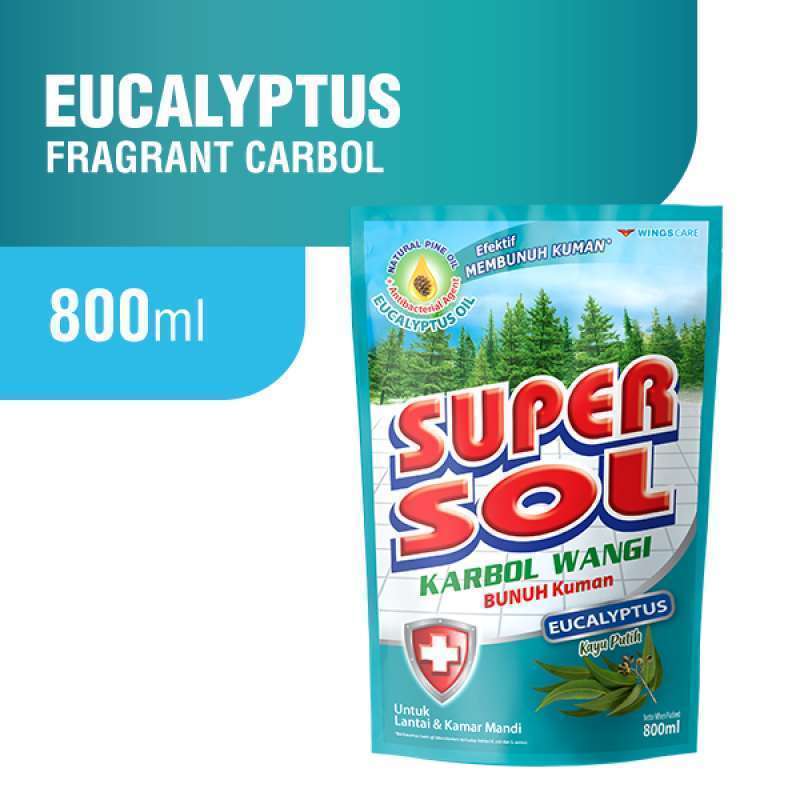 Jual Supersol Karbol 4 Liter Termurah - Harga Grosir Terupdate Hari Ini ...