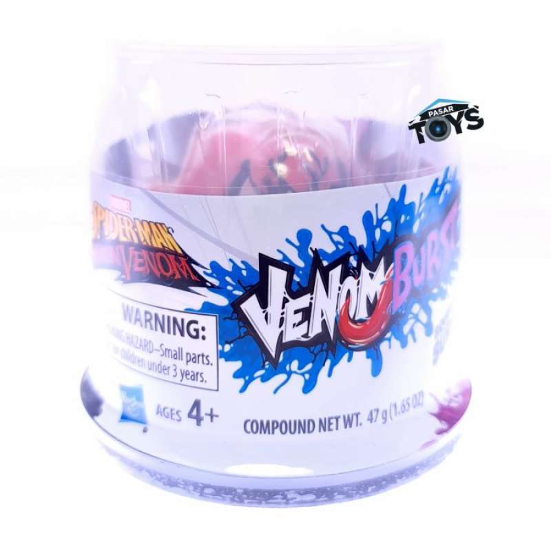 Promo Spider-Man Maximum Venom Burst 3-Inch Scale Action Figure Marvel ...