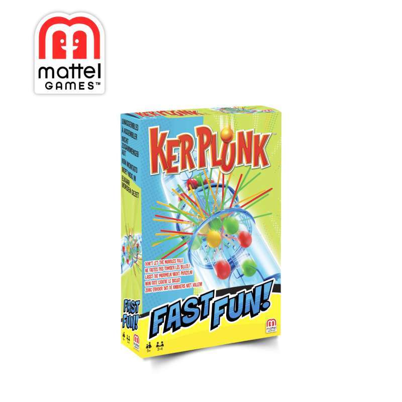 Jual Mattel Games Fast Fun Kerp Lunk - Permainan di Seller Mattel ...