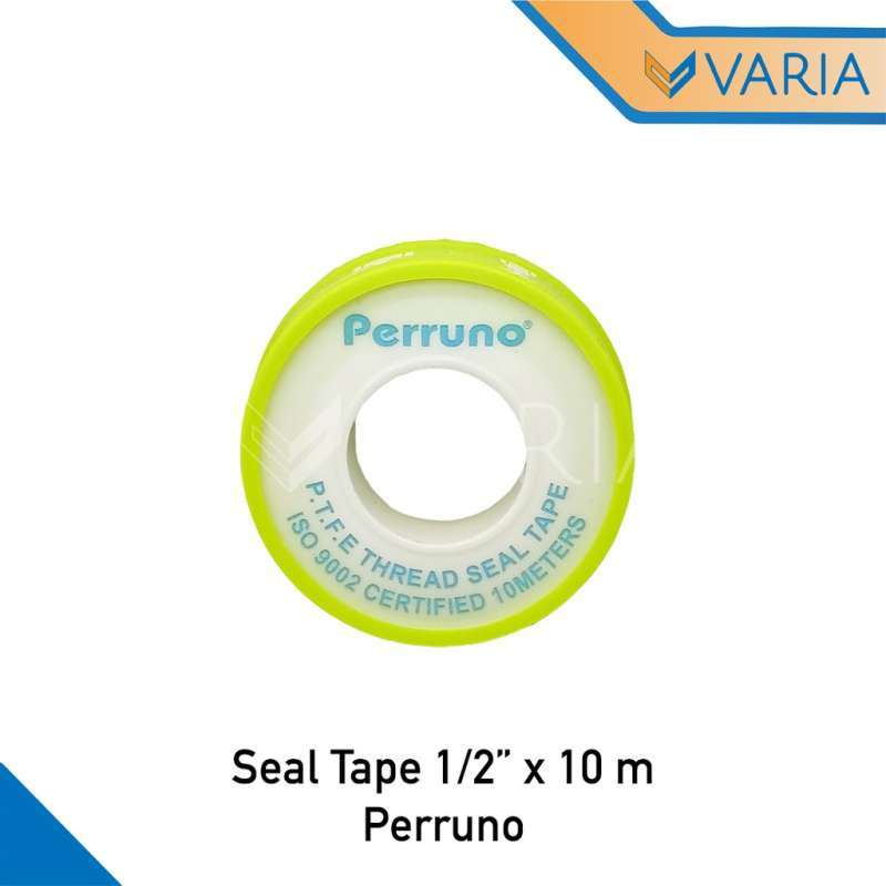 Jual Seal Tape ST 01 1/2 Inch 10 Meter Sealtape Siltip Perruno by Onda di Seller Varia Store ID ...