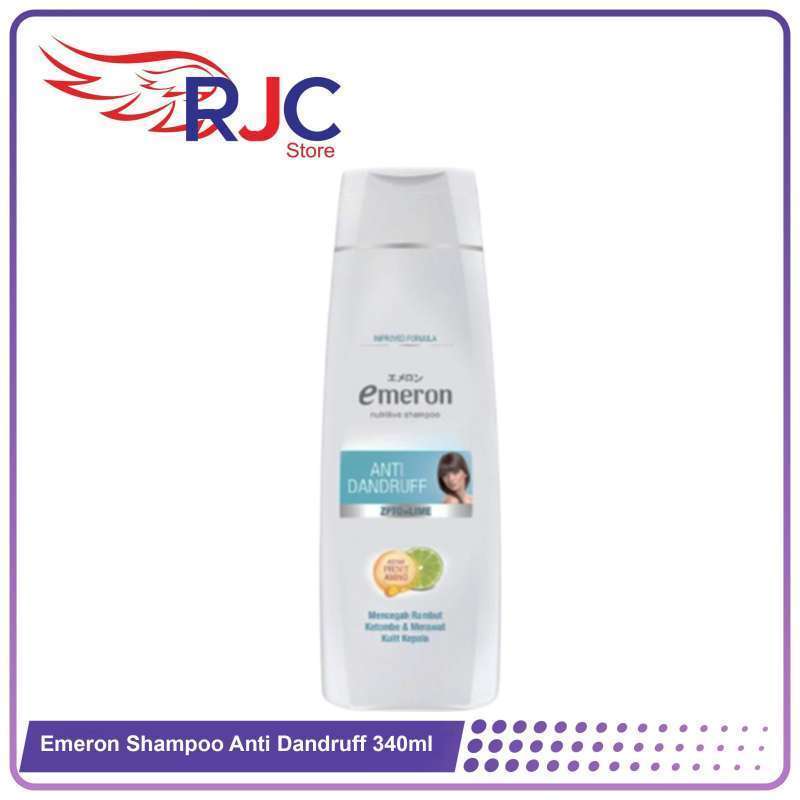 Promo Emeron Shampoo Anti Dandruff [340ml] Diskon 38% di Seller ...