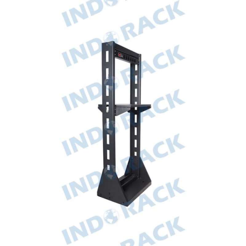 Jual Promo Rack Server Open Rack 32U Width 550mm Indorack Open Rack ...
