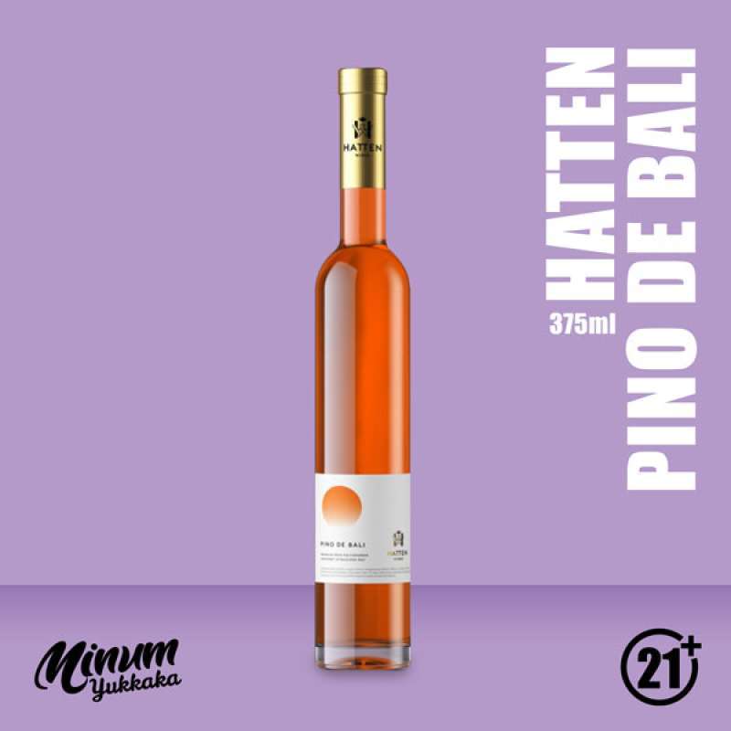 Jual Hatten Wines Pino de Bali 375ml di Seller Minum Yuk Kaka - Marga ...
