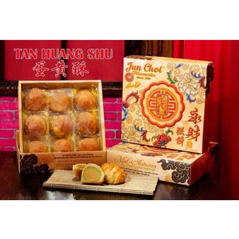 Promo Moon Cake Tan Huang Shu Jun Choi Singkawang Diskon 8% di Seller ...