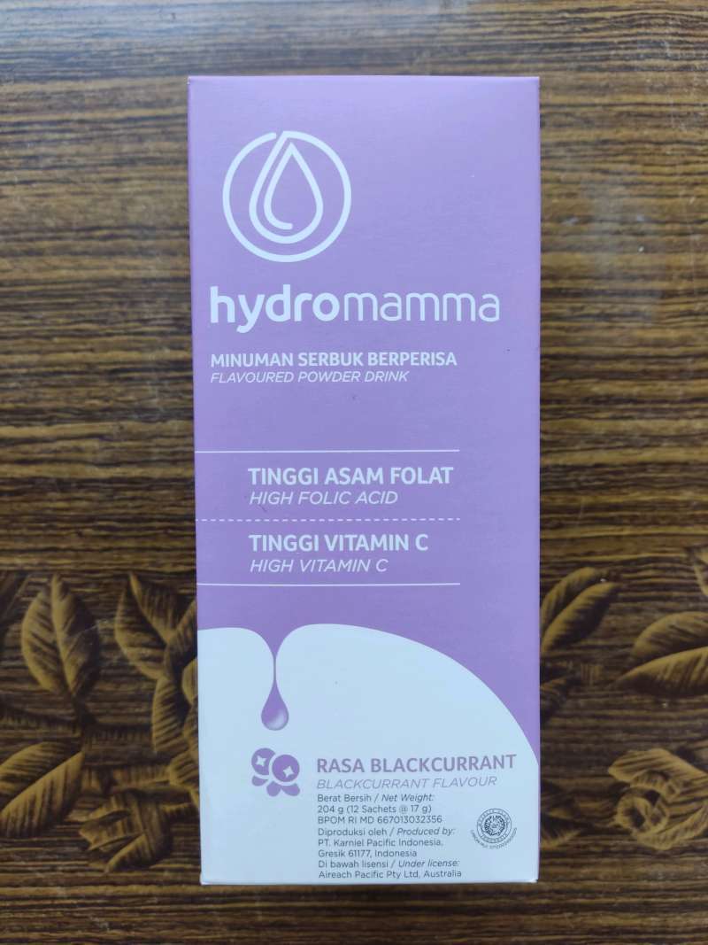 Jual Hydromamma / hydromama BLACKCURRENT 1box isi 12sachet di Seller ...