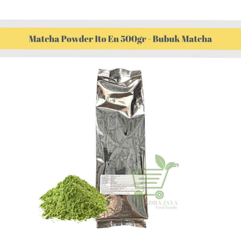 Jual Matcha Powder Ito En 500gr - Bubuk Matcha Di Seller Chandra Jaya ...