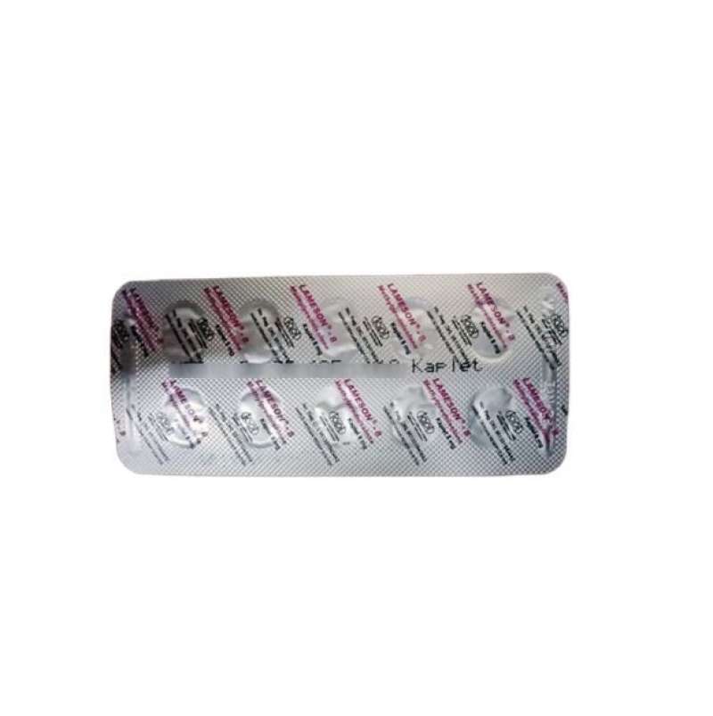 Jual LAMESON 8 MG STRIP 10 TABLET di Seller Apotek Mose Airlangga - Kota Kediri, Jawa Timur | Blibli