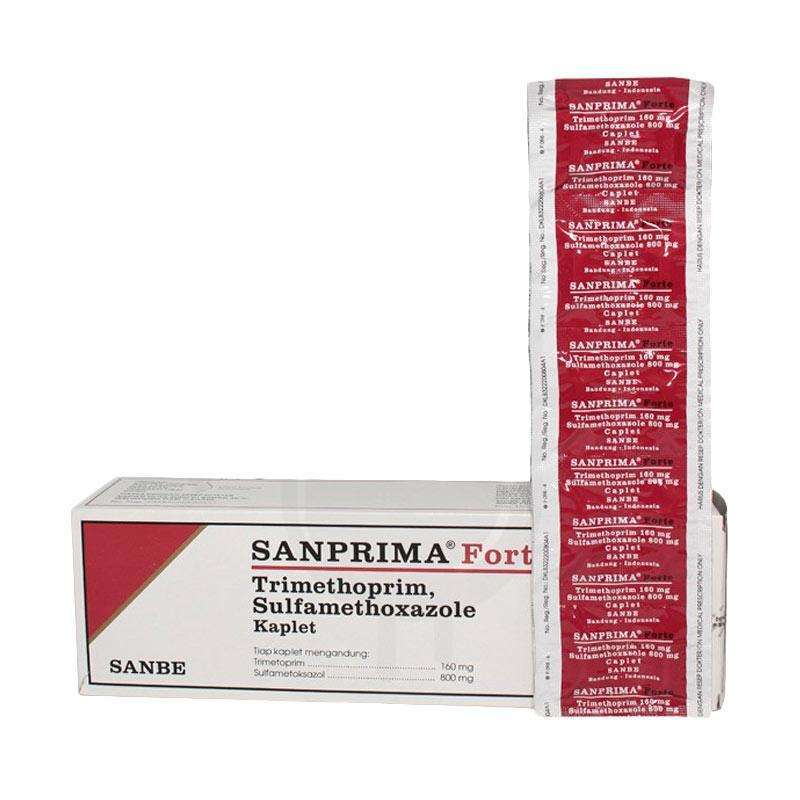 Jual Sanbe Farma Sanprima Forte Kaplet Obat Kesehatan [10 Kaplet-strip ...