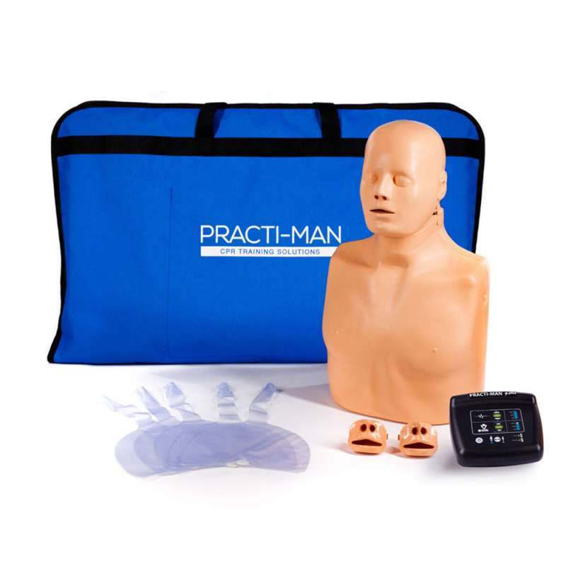 Promo Practi-man Plus Cpr Training Manikin *made In Spain* Not Prestan ...