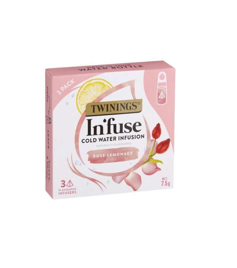 Jual Twinings infuse rose lemonade di Seller Ozwarehouse - Australia ...