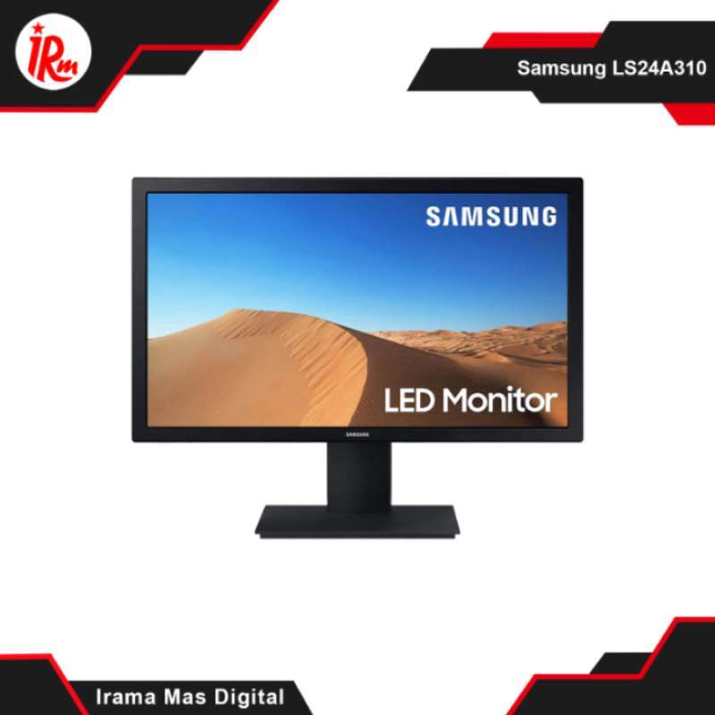 Jual Monitor Samsung LS24A310 24 Inch di Seller IRAMA MAS DIGITAL ...
