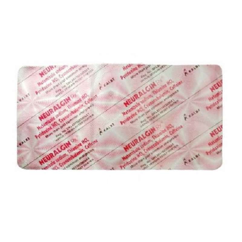 Jual Neuralgin Rx Kaplet Strip Di Seller Apotek Mose Official Store ...