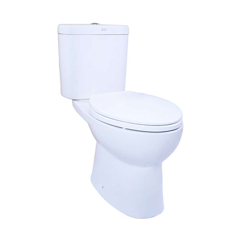 Jual Amstad - Newton Dual Flush Ccst Toilet Close-coupled, Ri 500mm Di ...
