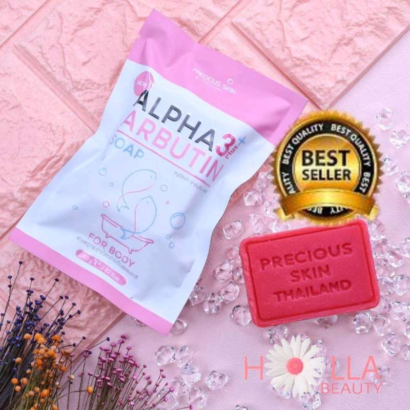 Jual PRECIOUS SKIN ALPHA ARBUTIN 3 PLUS SOAP THAILAND di Seller Kangen order - Penggilingan ...