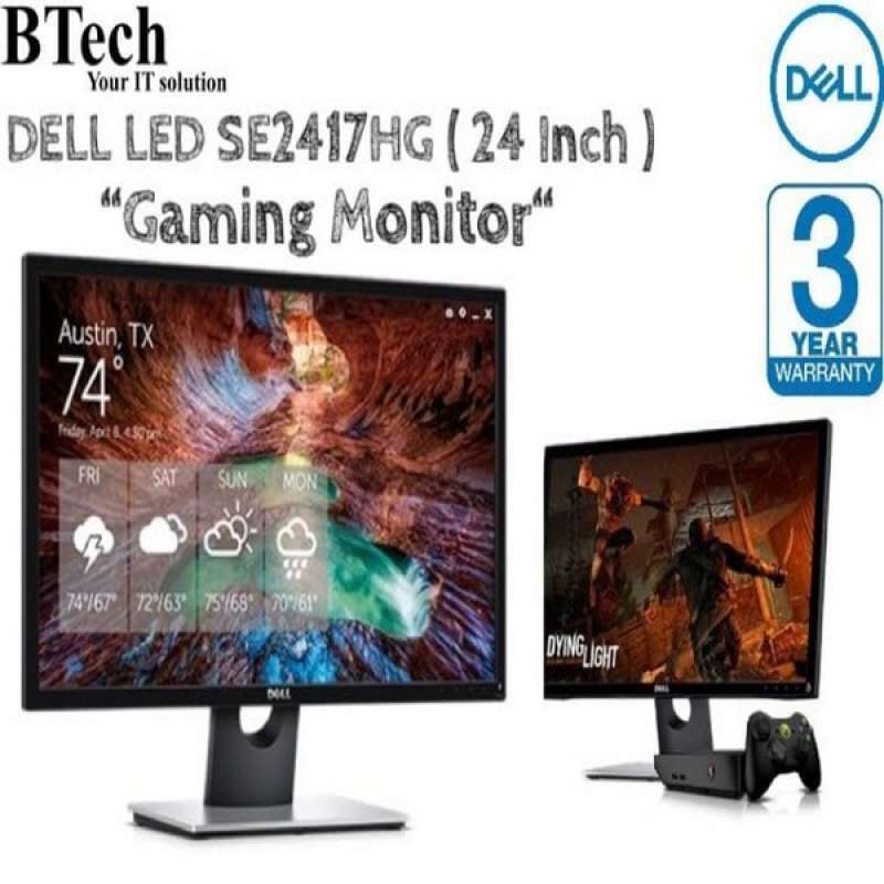 Jual Promo Dell Led Se2417Hg ( 24 Inch Full ) Gaming Monitor S Series ...